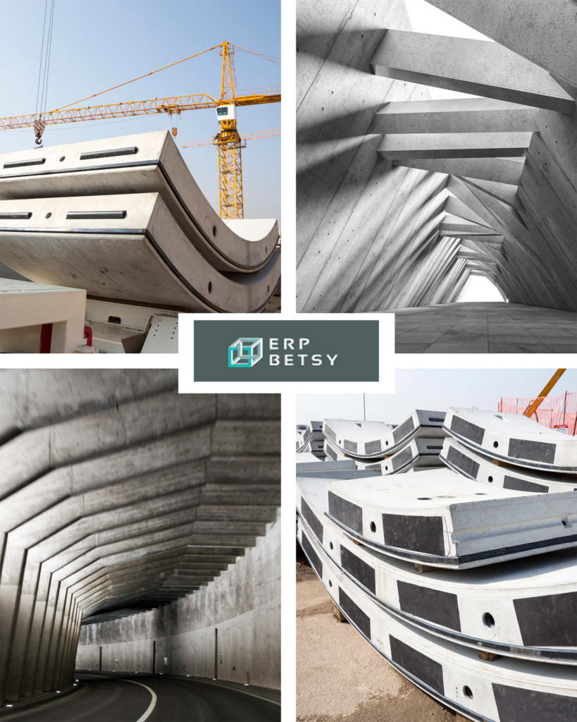 Precast concrete - Europe’s leading Enterprise Resource Planning System