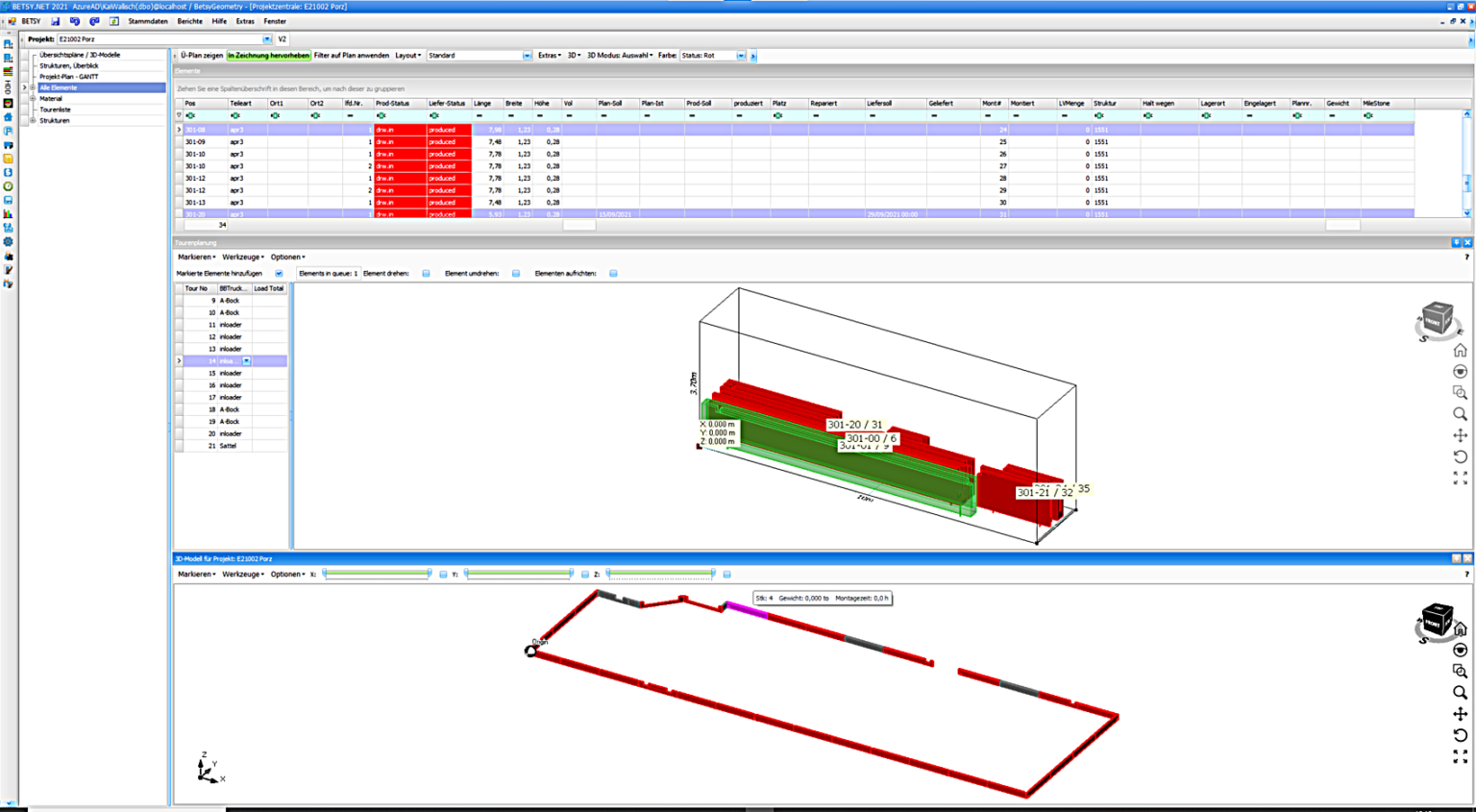 BIM software in all modules for PRECAST manufacturers